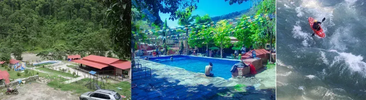 River bay Rafting Resort Price 2023 - Resort in Sukute